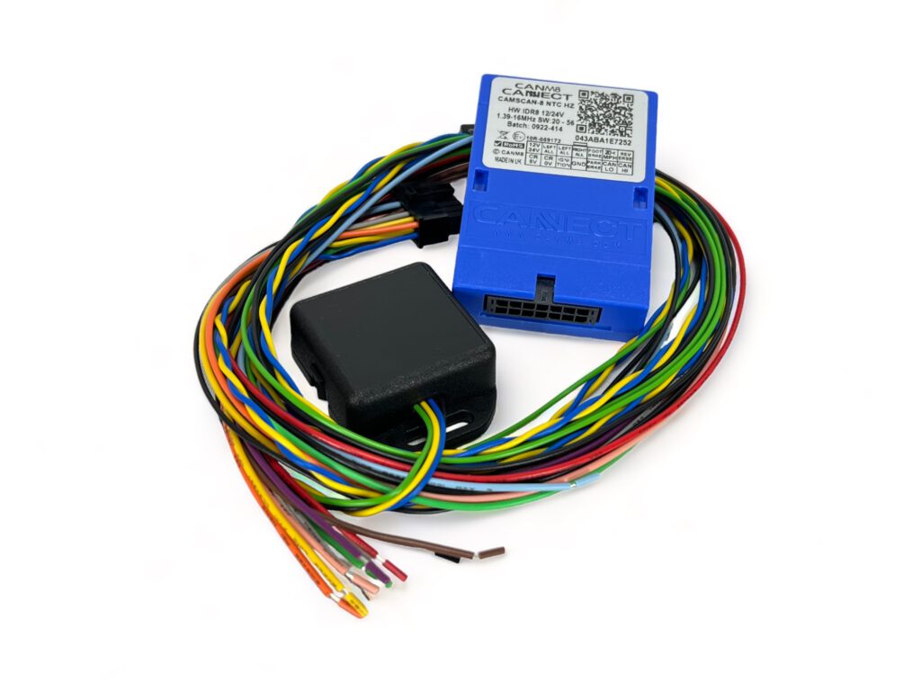 CAN Bus Connection Interface for Recording Systems