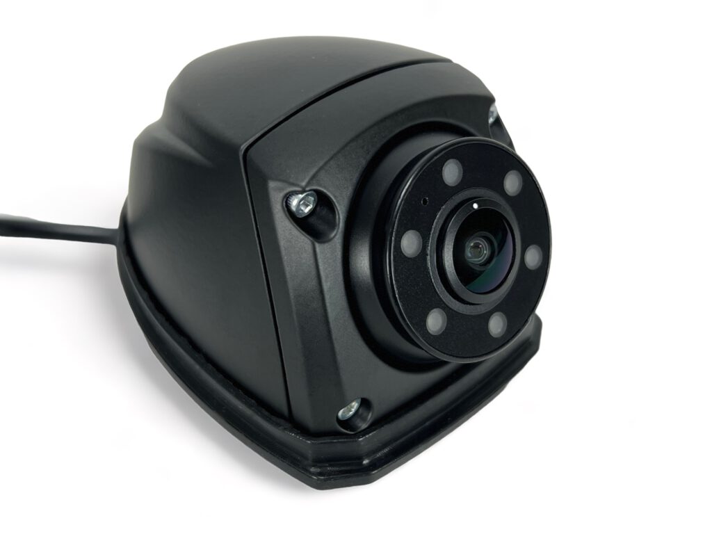 HD Black Side Camera - 720p, Audio, IR, 150° | PSS Equipment