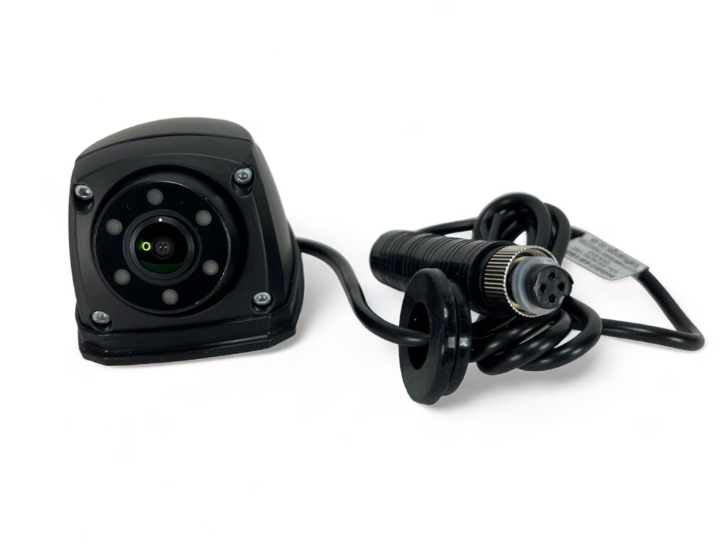 HD Black Side Camera - 720p, Audio, IR, 150° | PSS Equipment