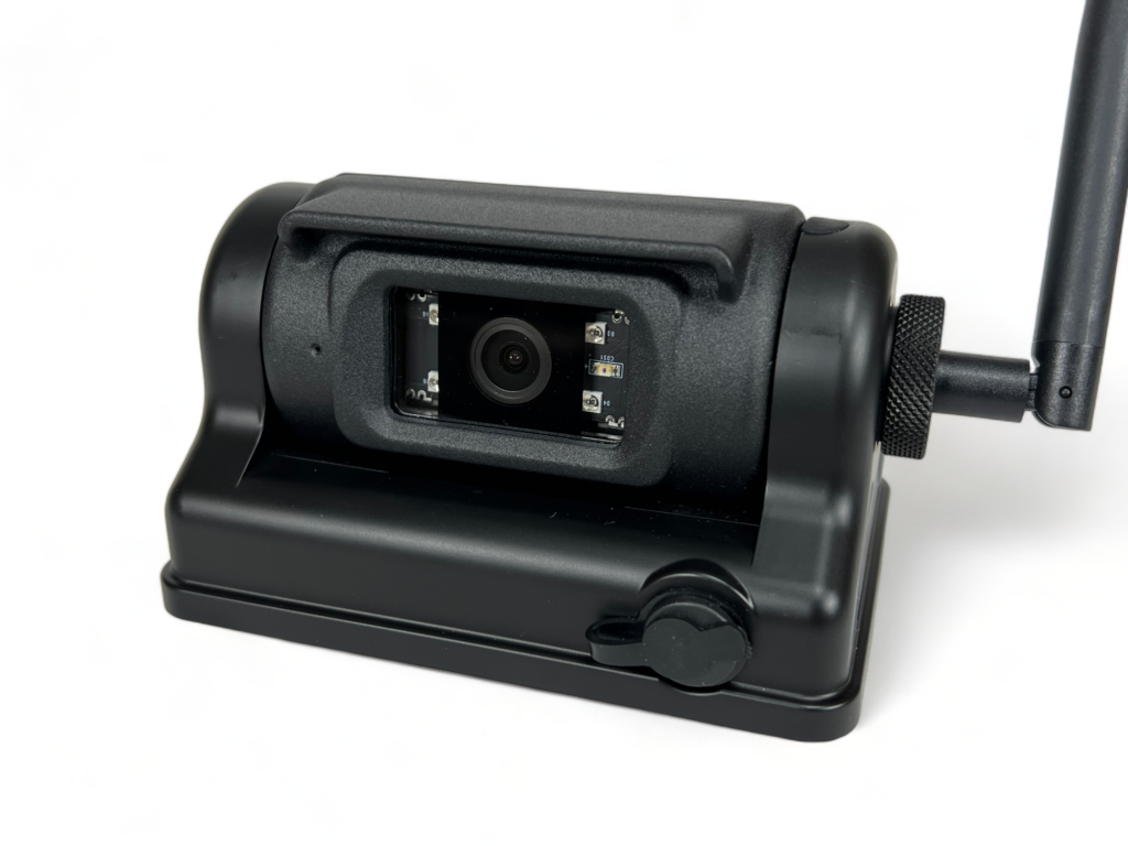 WiFi camera, battery powered, rechargeable, magnetic mount