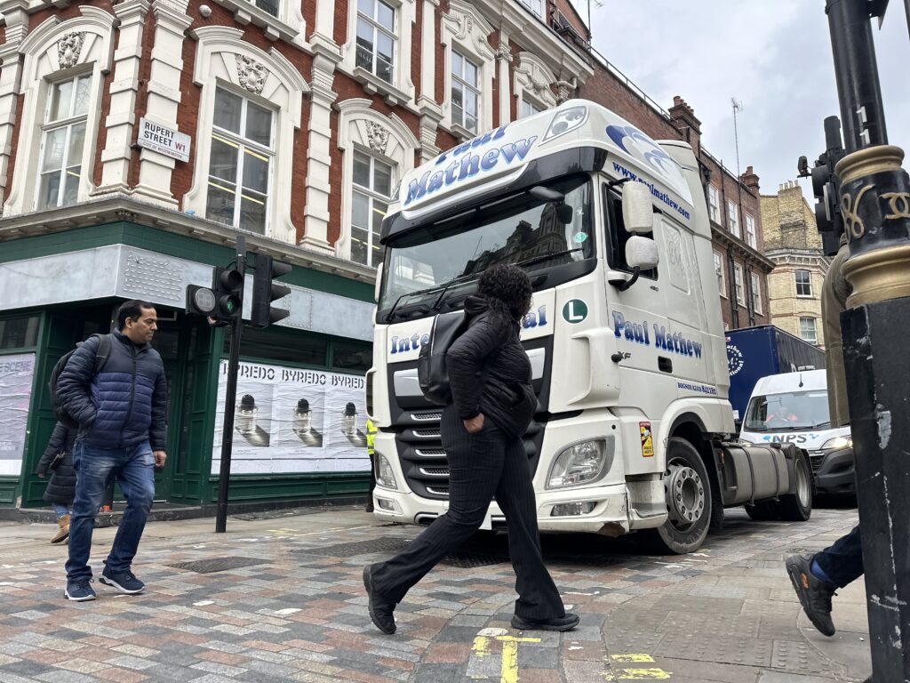 PSS Safety Requirements for vehicle over 12 tonnes